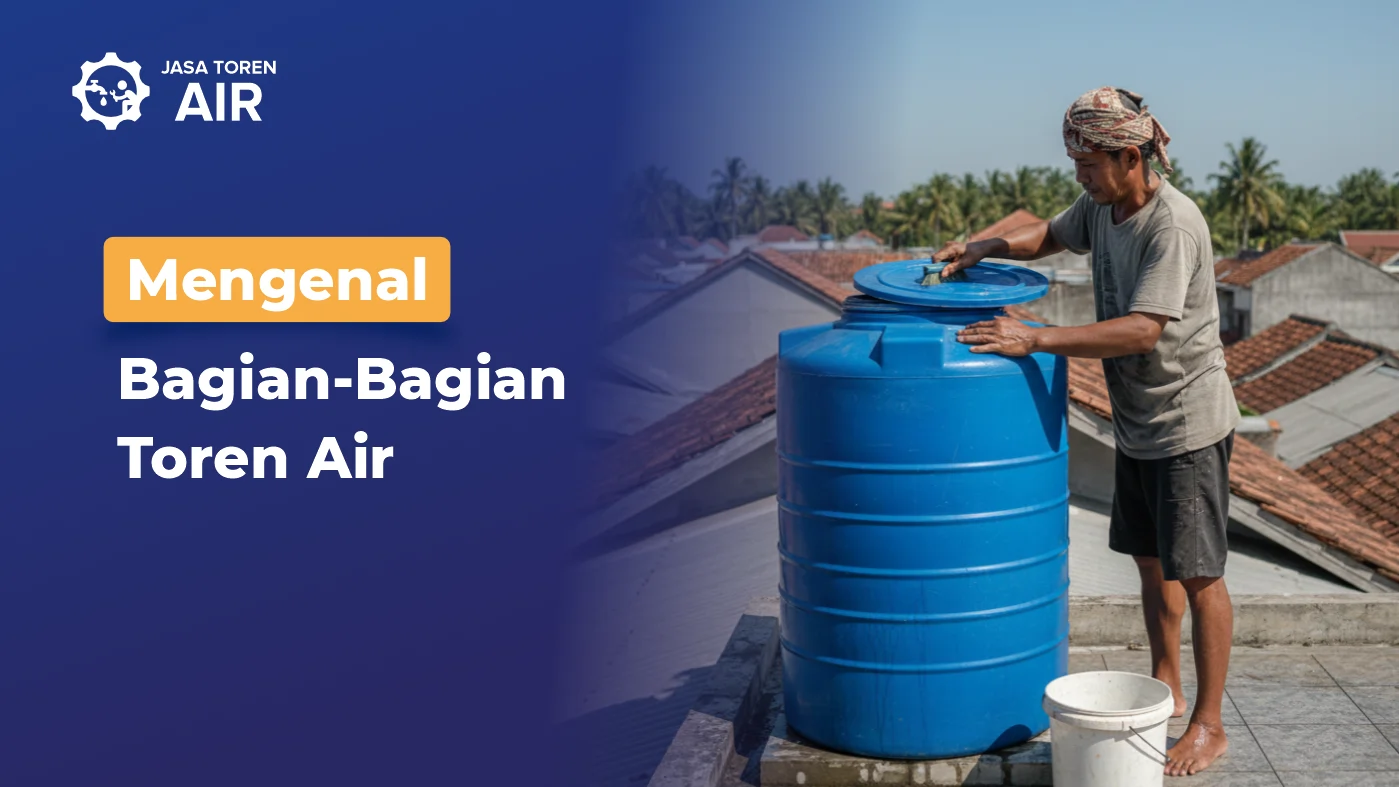 Mengenal Bagian-Bagian Toren Air - Jasa Toren